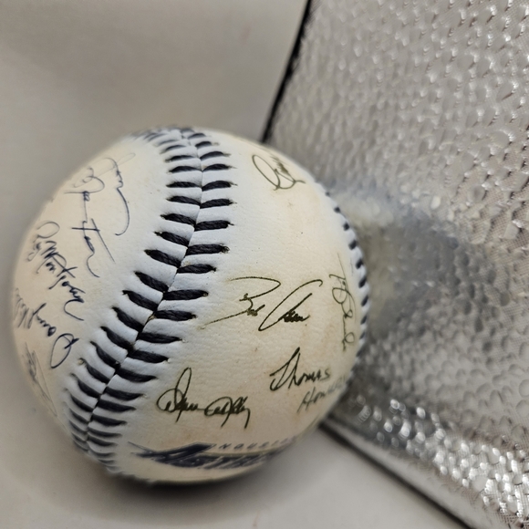 Other | 1997 Houston Astros Kroger Facsimile Autographed Signed Team ...